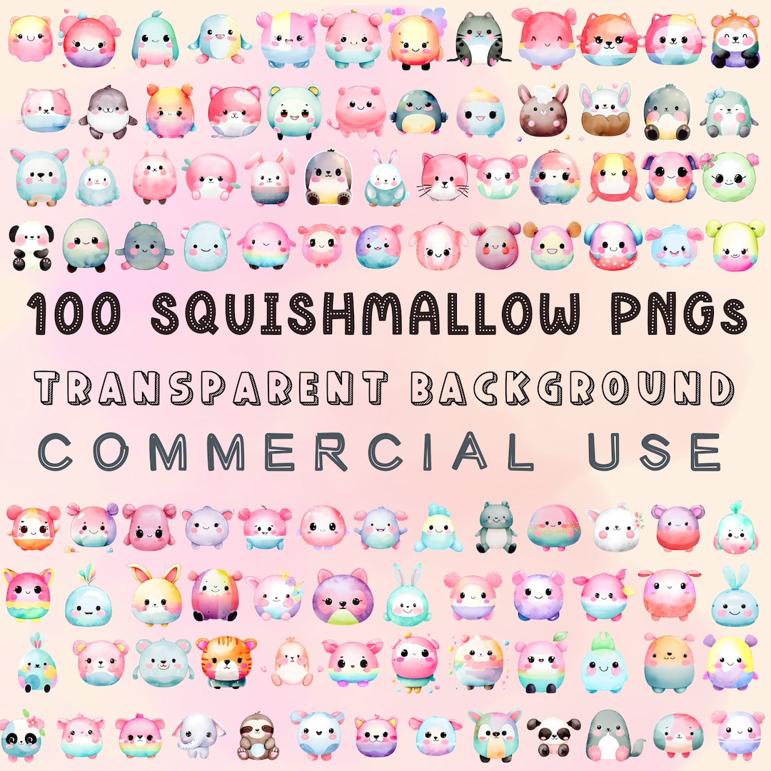 Squishmallows PNG Squishmallows Clipart, PNG With Transparent ...