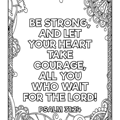 Easter Coloring Pages 2 KJV Bible Verse Coloring Pages for - Etsy