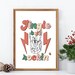 Jingle Bell Rockin Art Jingle Bell Printable Christmas - Etsy