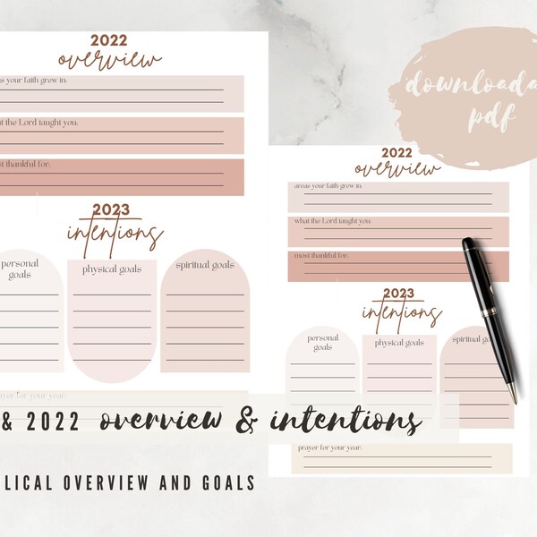 Christian Planner Printable - Etsy