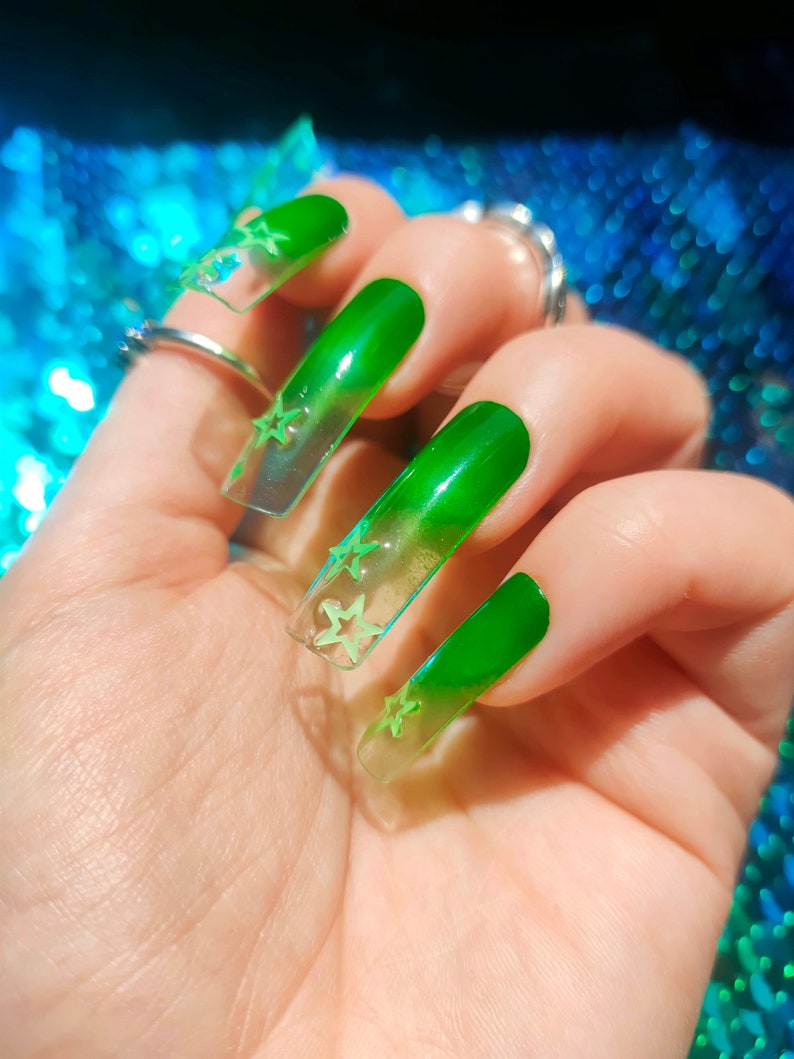 Welcome to My Swamp Press-on Nails - Etsy