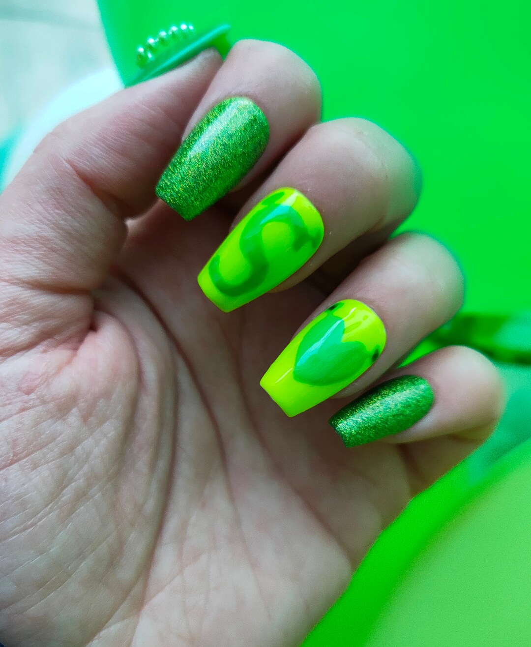 Shrek is Love Press-on Nails - Etsy