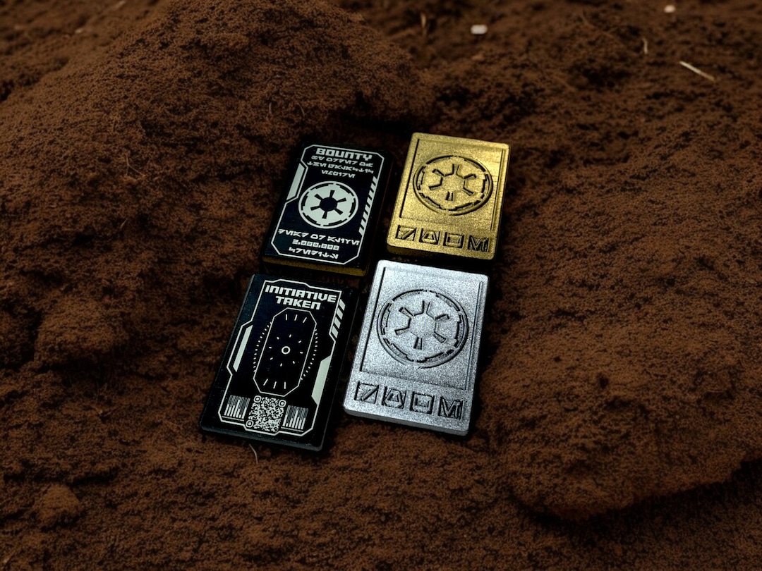 Star Wars Unlimited TCG - Imperial Credit - Initiative and Bounty ...