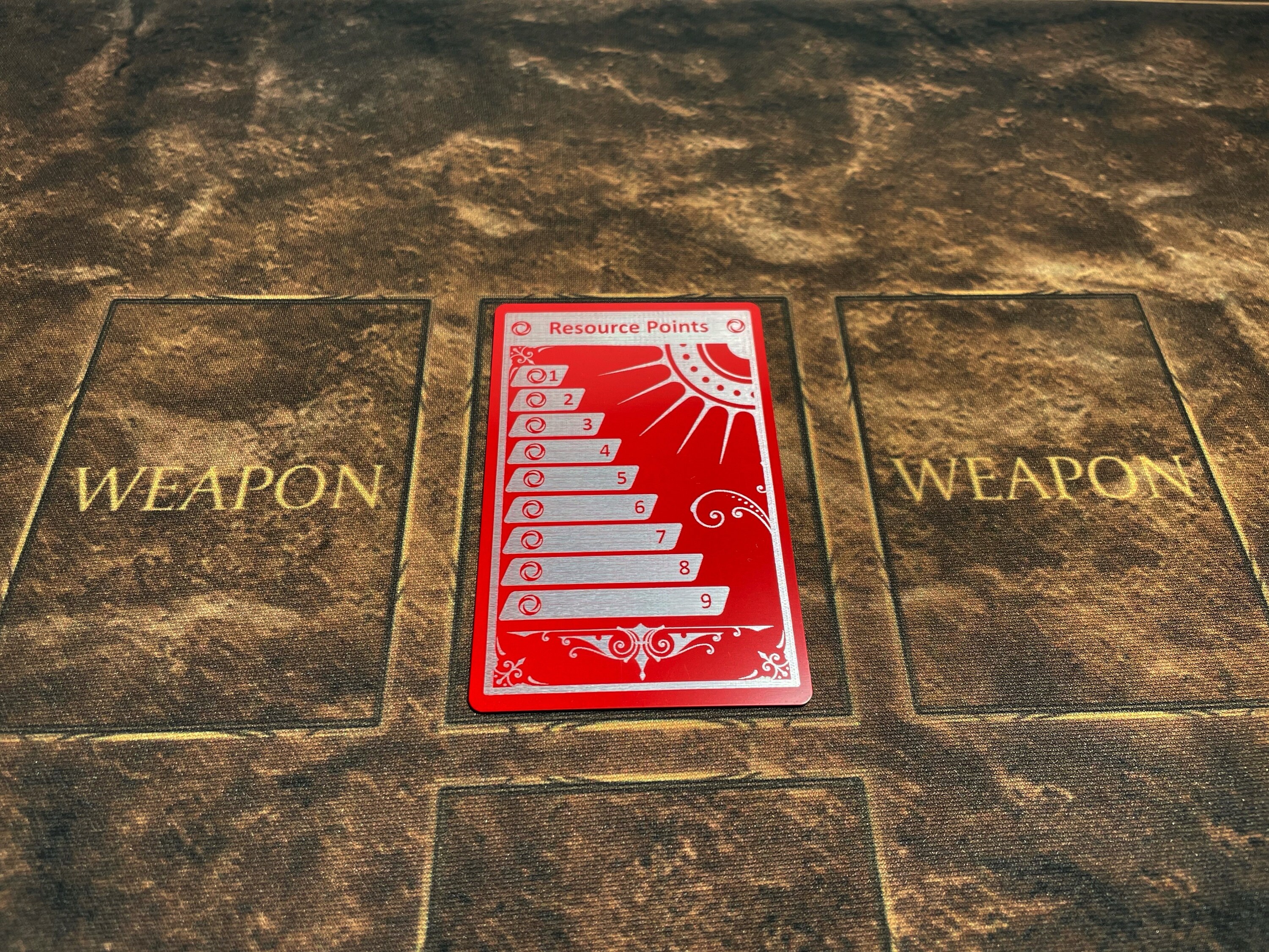 Flesh and Blood Aluminum Resource Points Counter Metal Token Card - Etsy