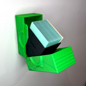 STL Files - D-storage Deck Box - Digimon TCG - Split Apart - Wall ...