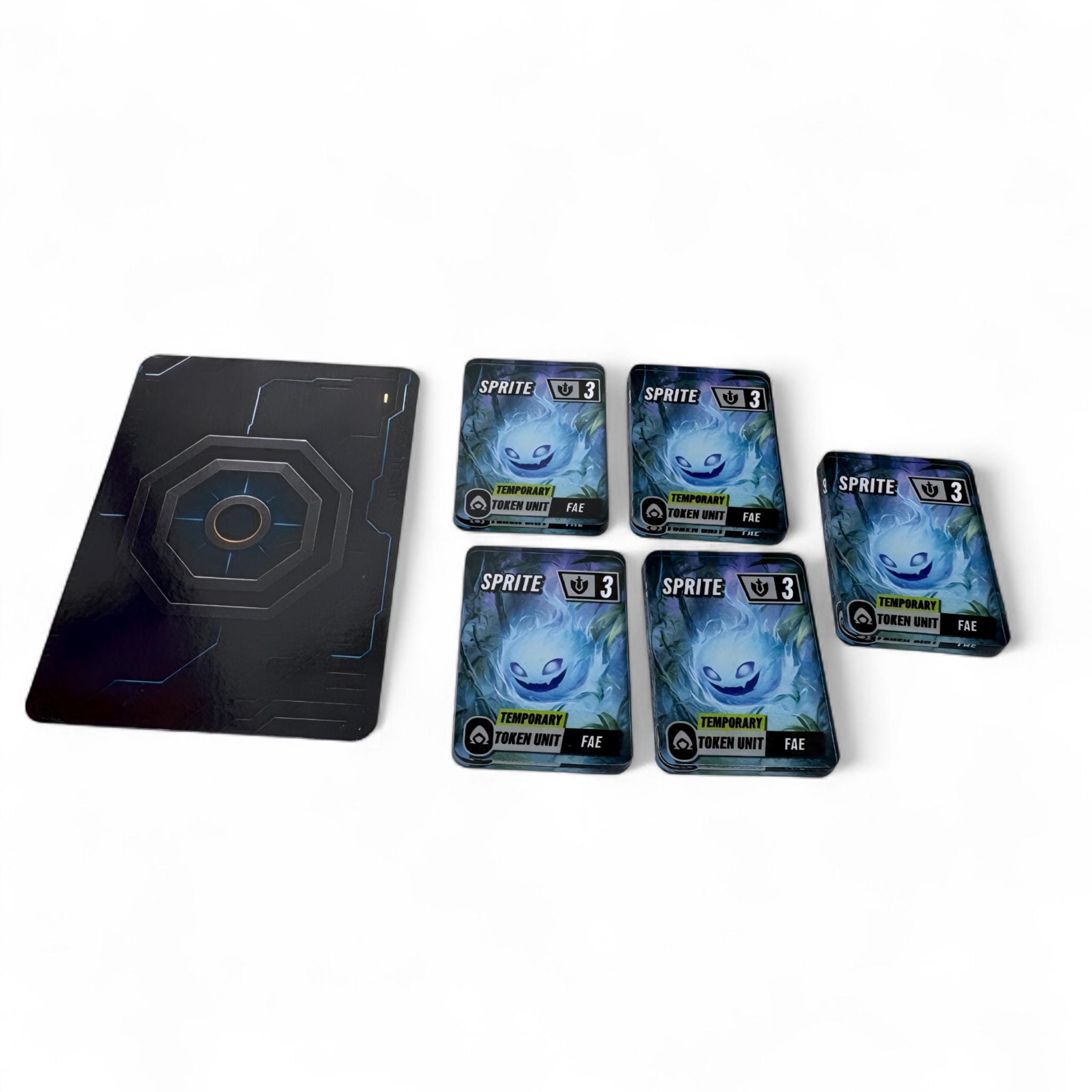 Sprite Tokens- Qty 5 Mini Card Tokens - Riftbound TCG - Compatible - Acrylic Token Pack - Etsy
