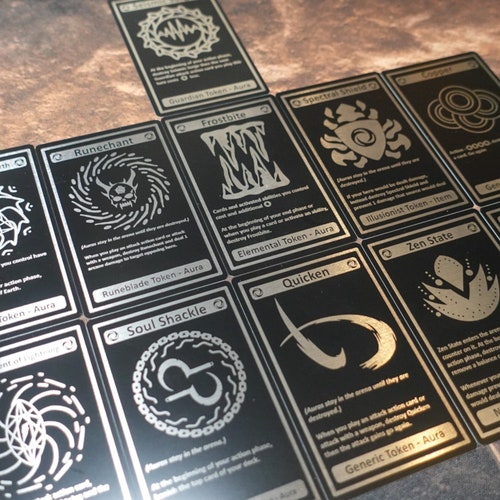 Ash Flesh and Blood Illusionist Token - Etsy