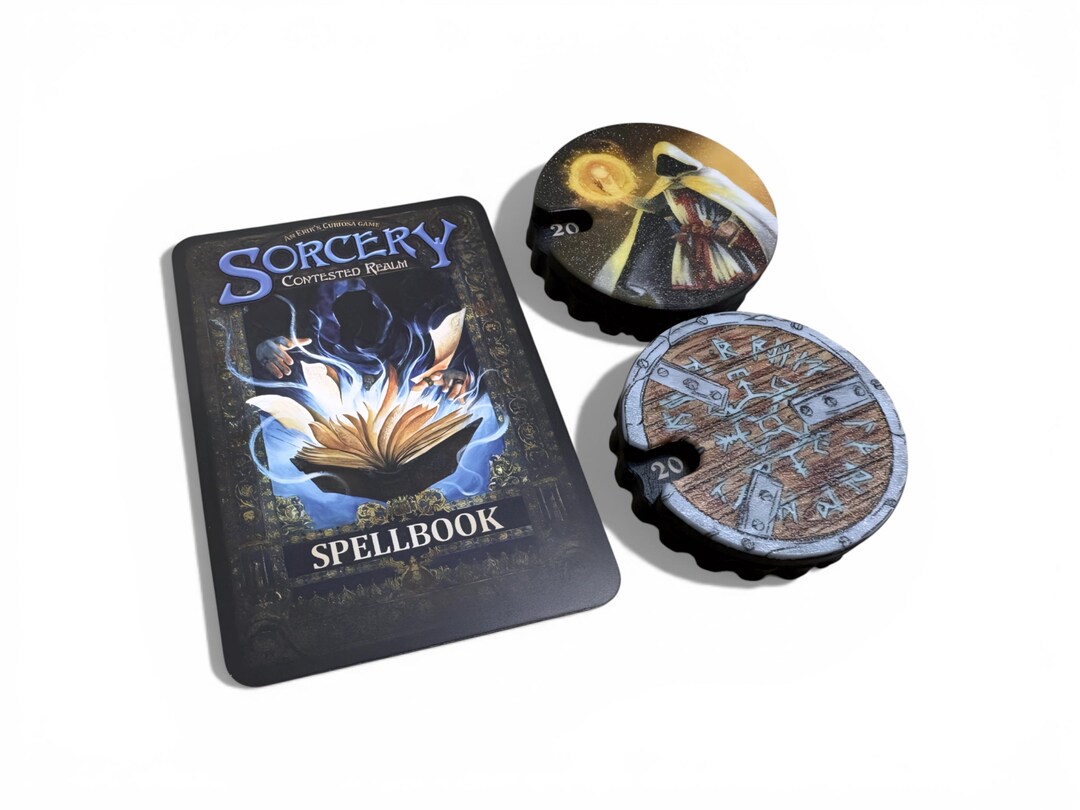 Hit Point Dial -- Sorcery TCG -- Qty 1 - Etsy