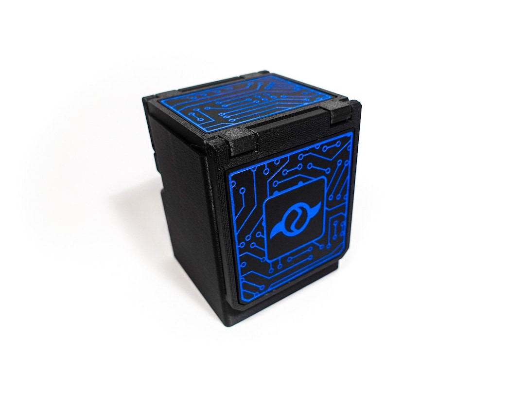 Digimon Digi Destined Lock Box - Digimon TCG - 80 Double Sleeve ...