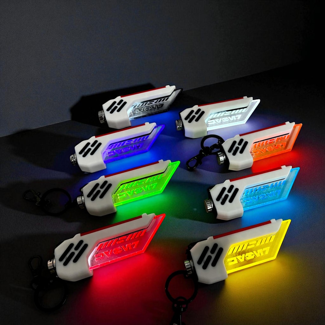 Kyber Glass ID - Keychain, Fidget Toy, Initiative Token - Glowing LED ...