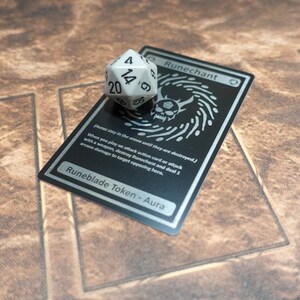 Flesh and Blood Aluminum Full Token Set - Living Legend - Etsy