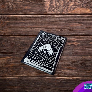 Metal Tokens - Digimon TCG - Standard Sized Cards - Etsy