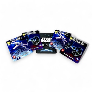 X-wing and Tie Fighter Tokens - Star Wars Unlimited TCG - Standard ...