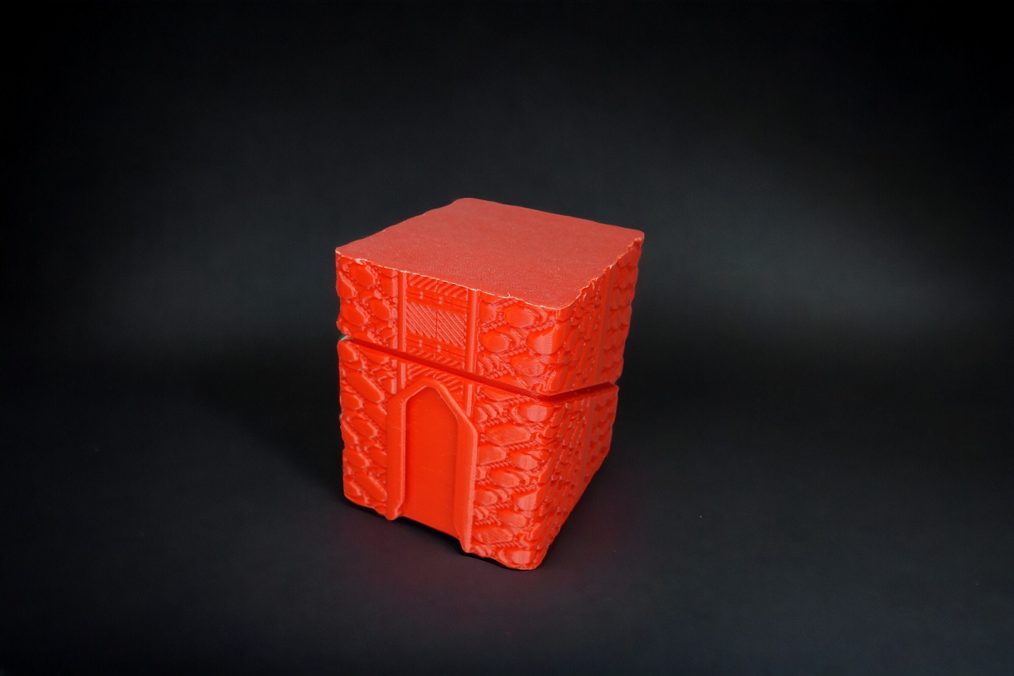 STL Files - Deckbox - Digimon TCG - Hex Circuit - 60+ Size - Floating ...
