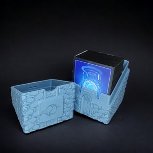 Deckbox - Digimon TCG - Hex Circuit - 60+ Size - Floating Wall ...