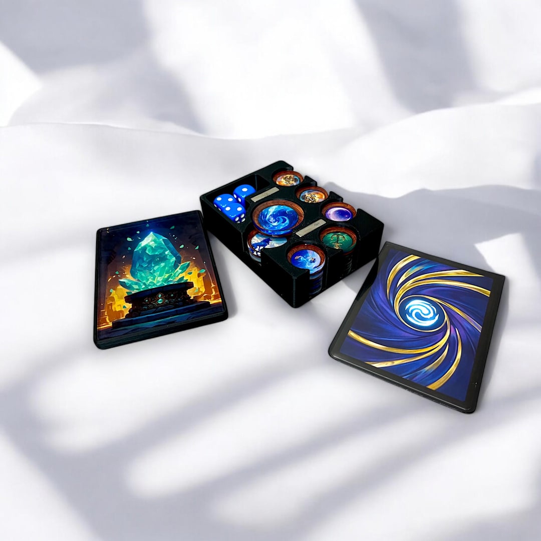 Altered Token Set Base With Magnetic Storage Container - Standard Card ...