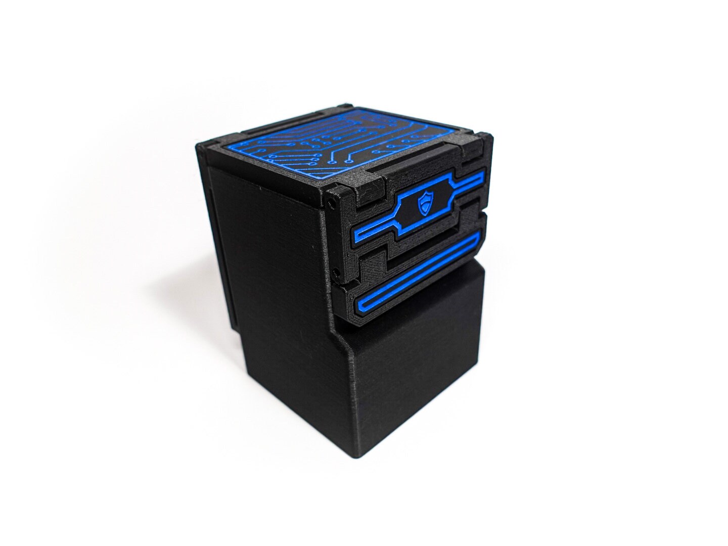 Digimon Digi Destined Lock Box - Digimon TCG - 80 Double Sleeve ...