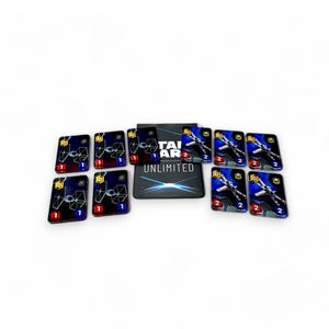 X-wing and Tie Fighter Tokens: Star Wars Unlimited TCG - Metal or ...