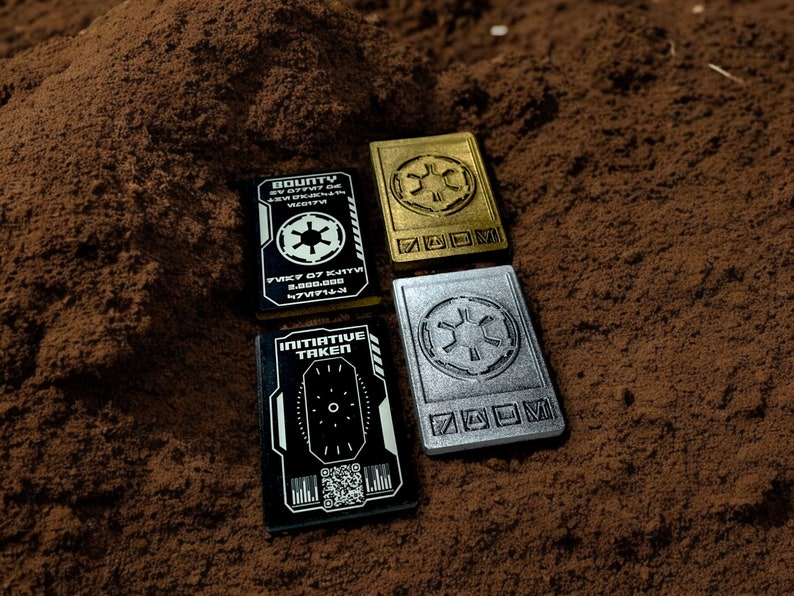Star Wars Unlimited TCG - Imperial Credit - Initiative and Bounty ...