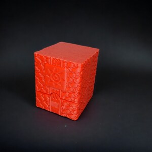 Deckbox - Digimon TCG - Hex Circuit - 60+ Size - Floating Wall ...