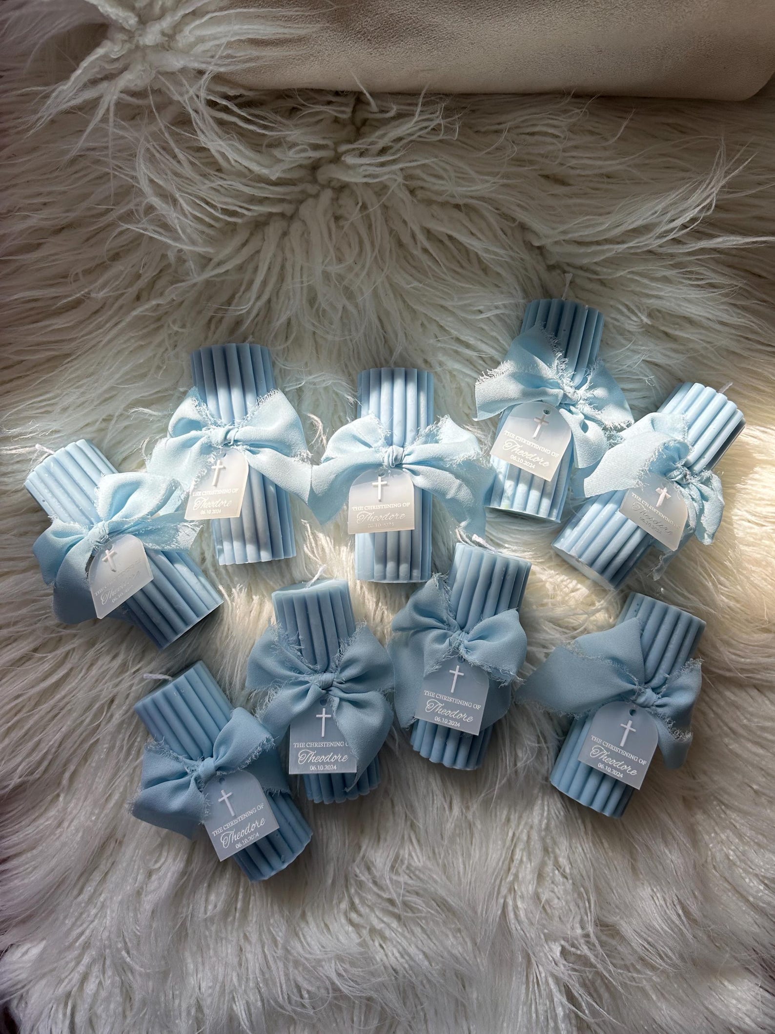 Hourglass Candle - Twirl - Twist| Party Favour Favours | Vegan Soy ...