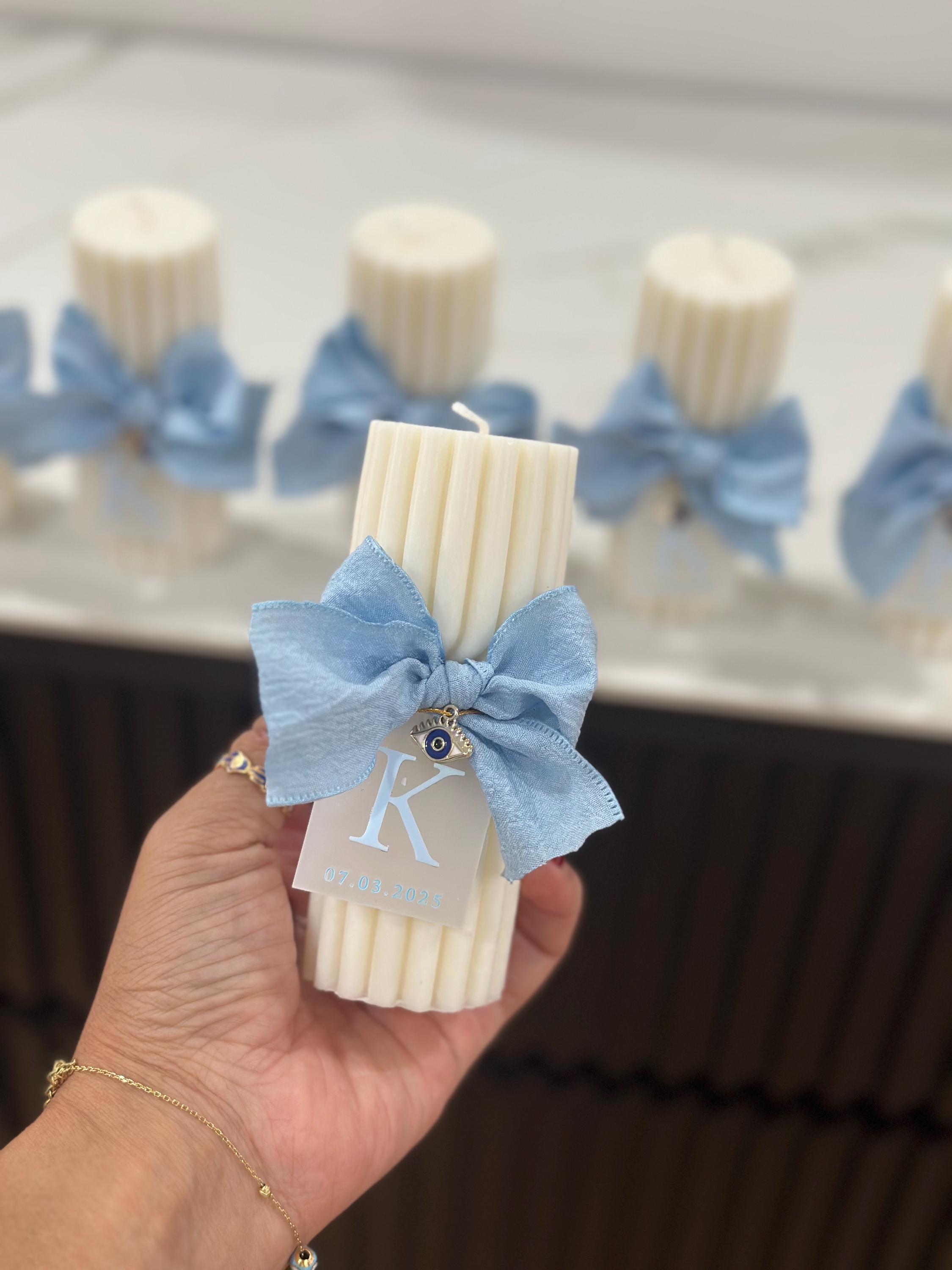Hourglass Candle - Twirl - Twist| Party Favour Favours | Vegan Soy ...
