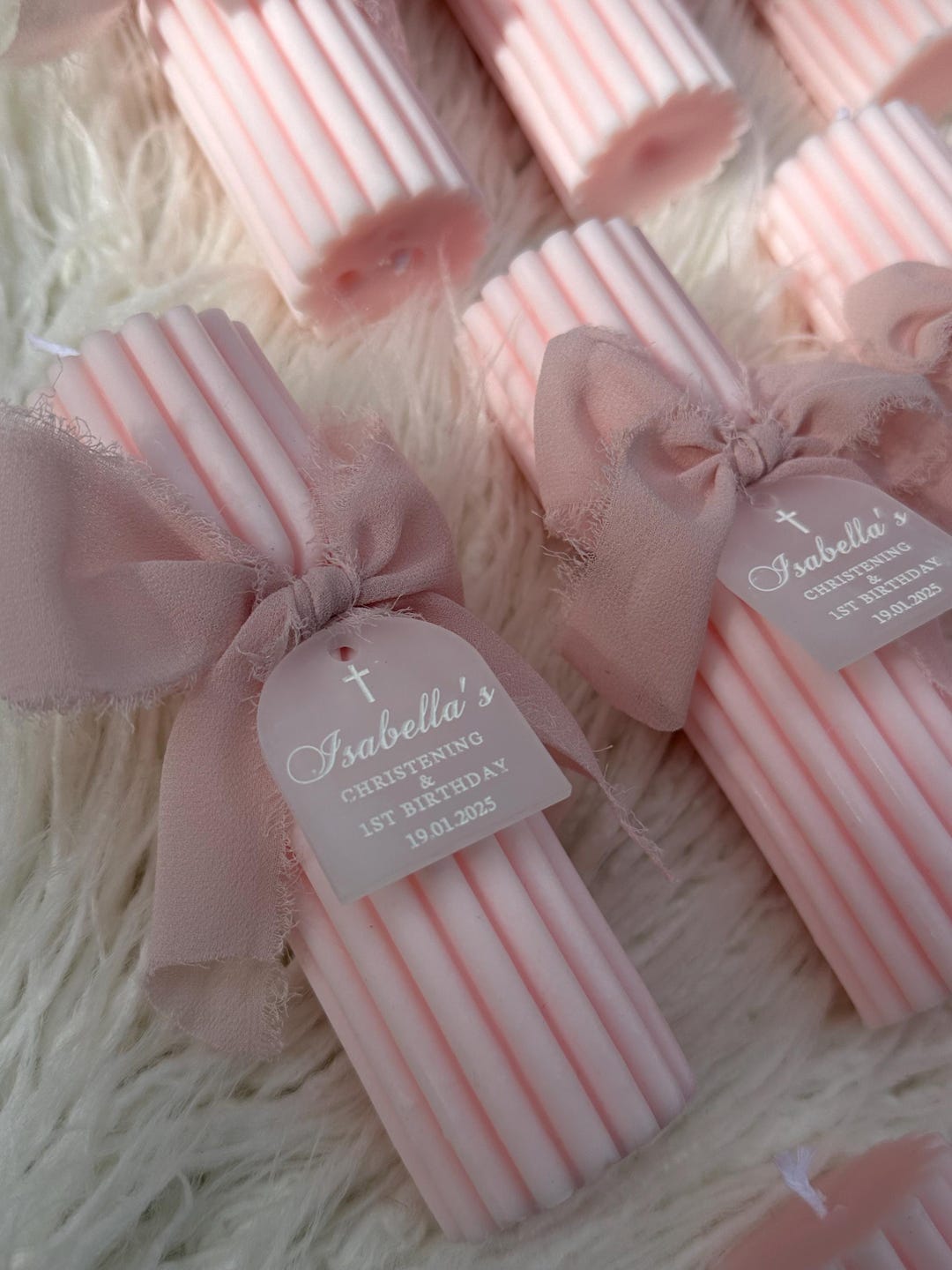 Hourglass Candle - Twirl - Twist| Party Favour Favours | Vegan Soy ...