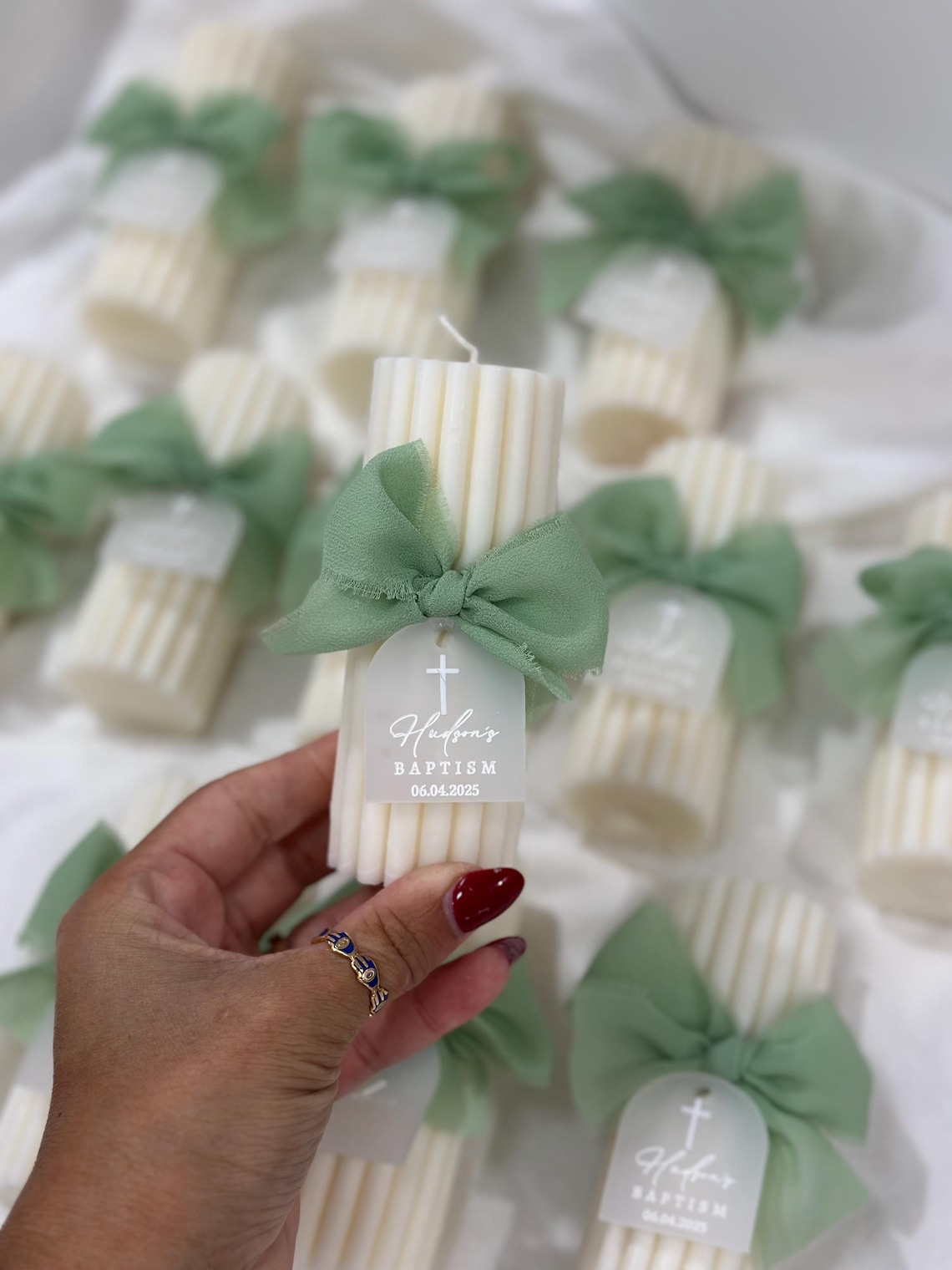 Hourglass Candle - Twirl - Twist| Party Favour Favours | Vegan Soy ...