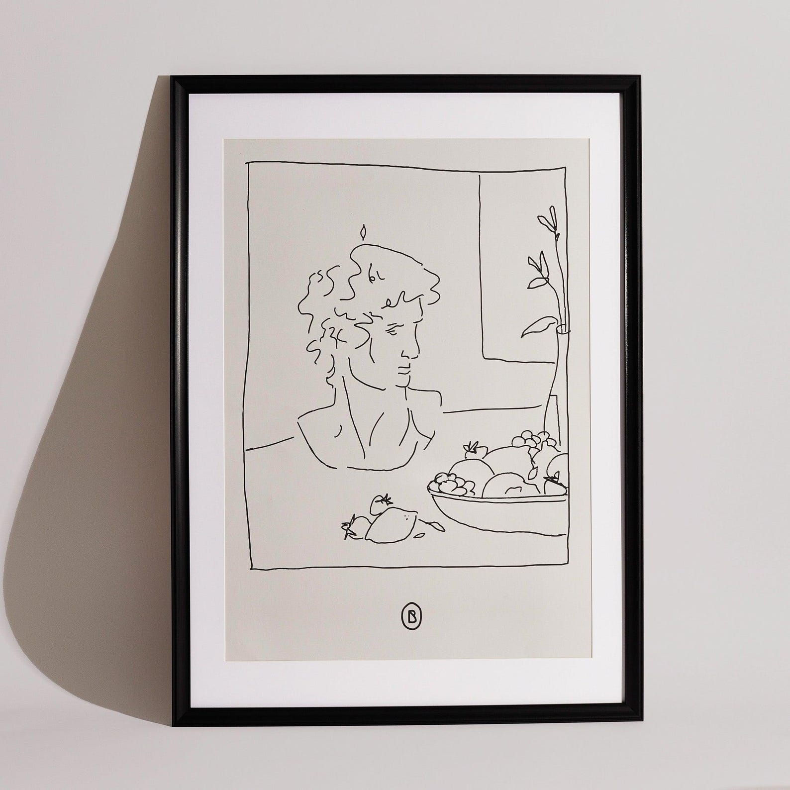 The 'david' Print - Etsy