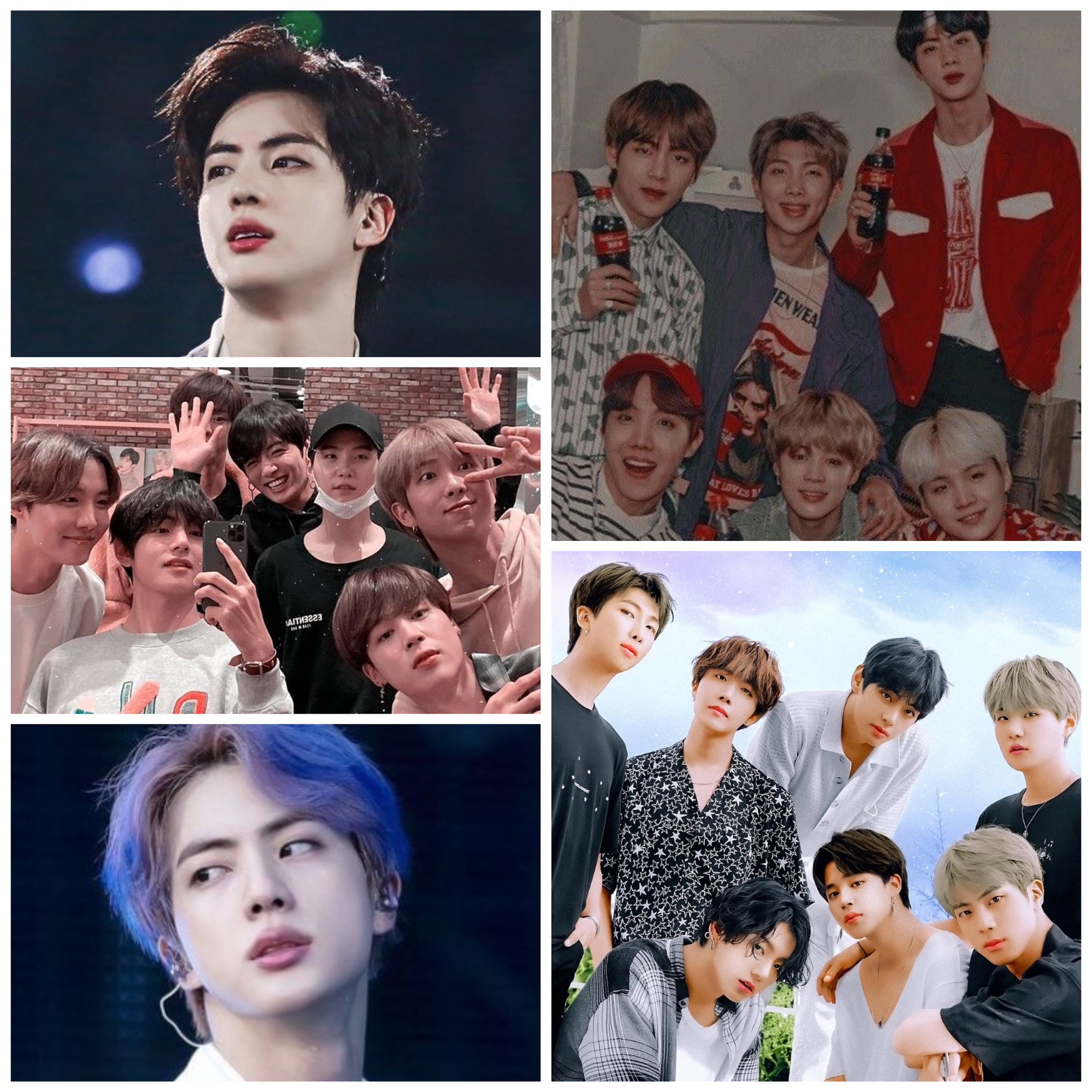 Digital BTS Aesthetic Wall Collage Kit Room Decor Dorm - Etsy Hong Kong