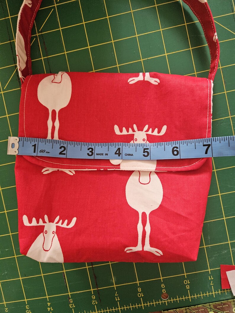 Mini Purse Sewing Pattern PDF: Handbag Tutorial- Intermediate Skill ...