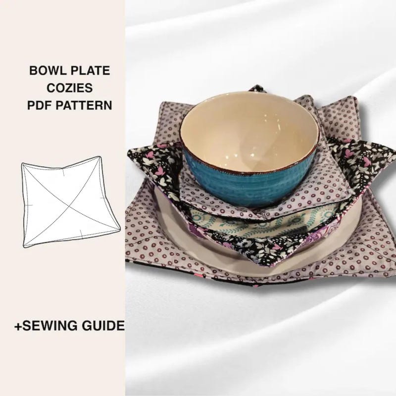 Bowl Cozy Pattern - Etsy