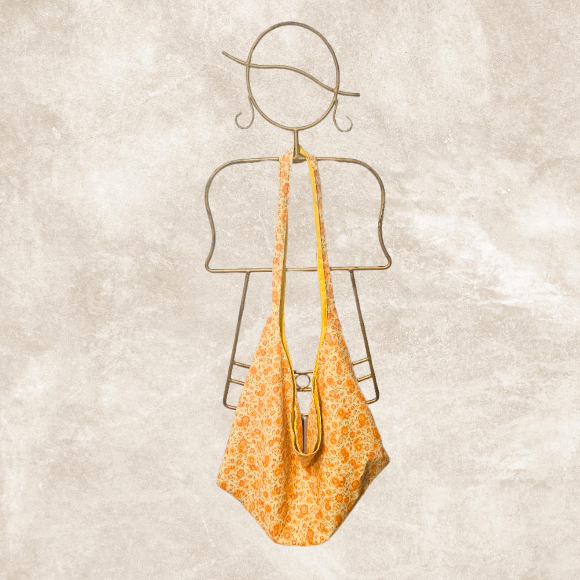 Reversible Boho Bag Sewing Pattern: Oversized Slouchy Crossbody (video ...