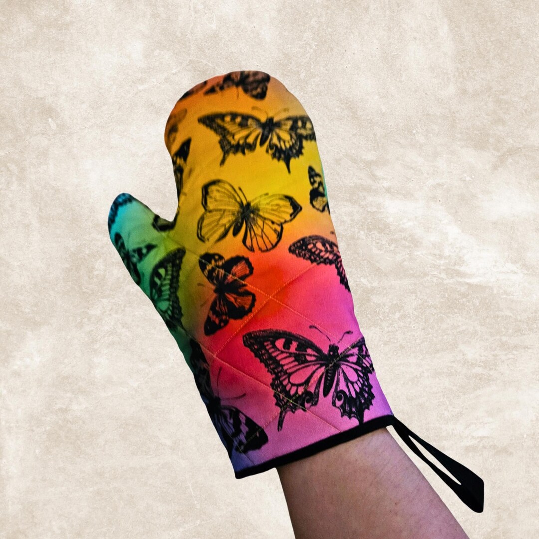 Beginner Sewing Pattern for Large Quilted Oven Mitt Template - Etsy