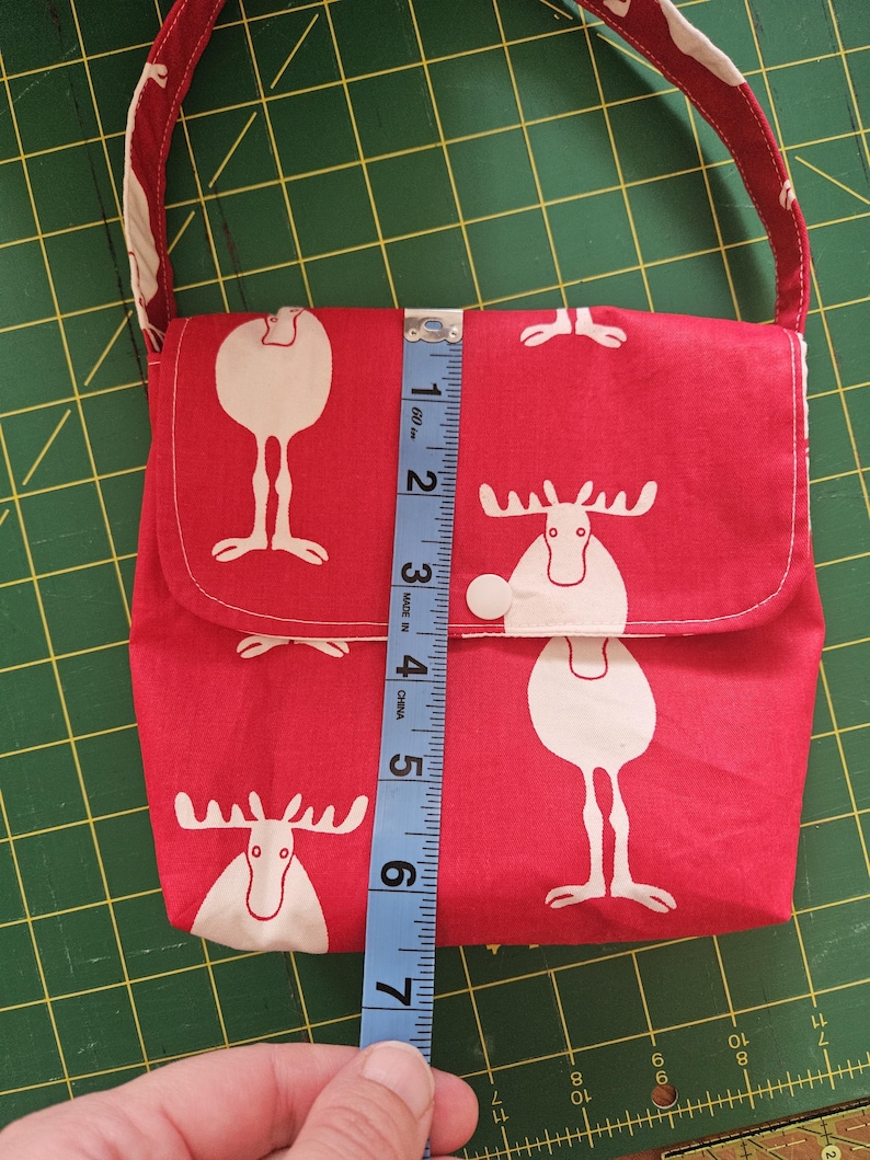Mini Purse Sewing Pattern PDF: Handbag Tutorial- Intermediate Skill ...