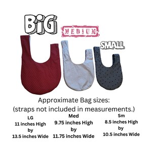 DIY Knot Bag Pattern With Video Tutorial in Three Sizes - Etsy