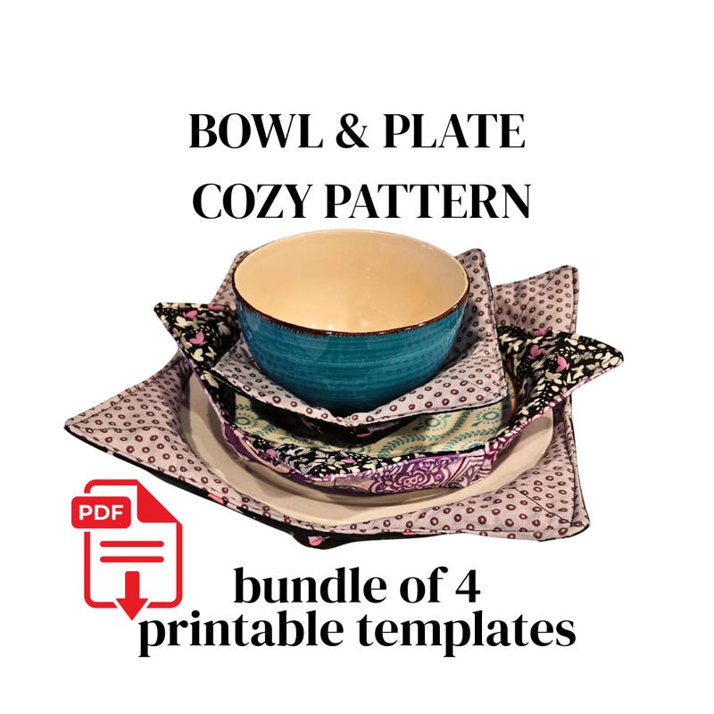 Reversible Cozy for Bowl - Etsy
