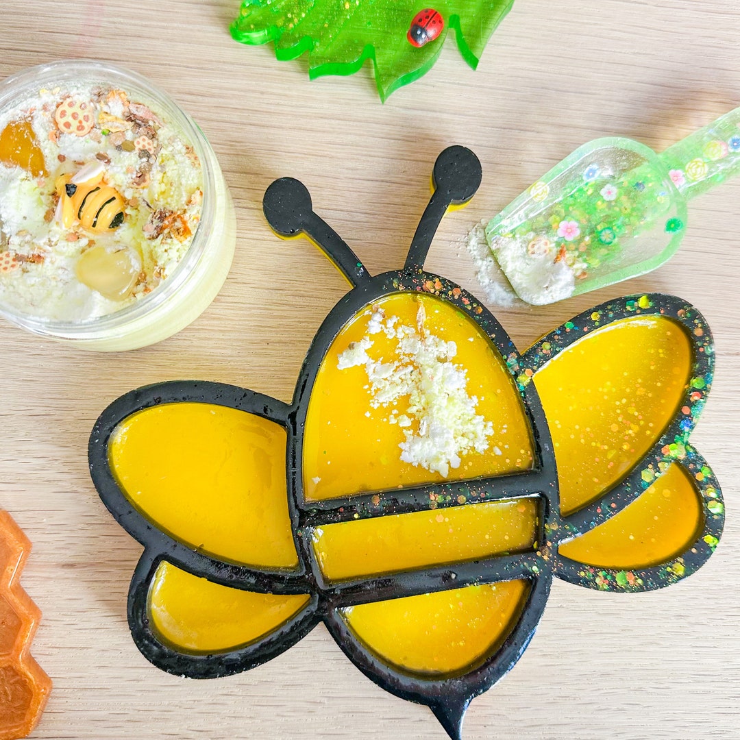 Bumble Bee Themed Sensory Tray Fizzy Botanicals Spring Summer - Etsy