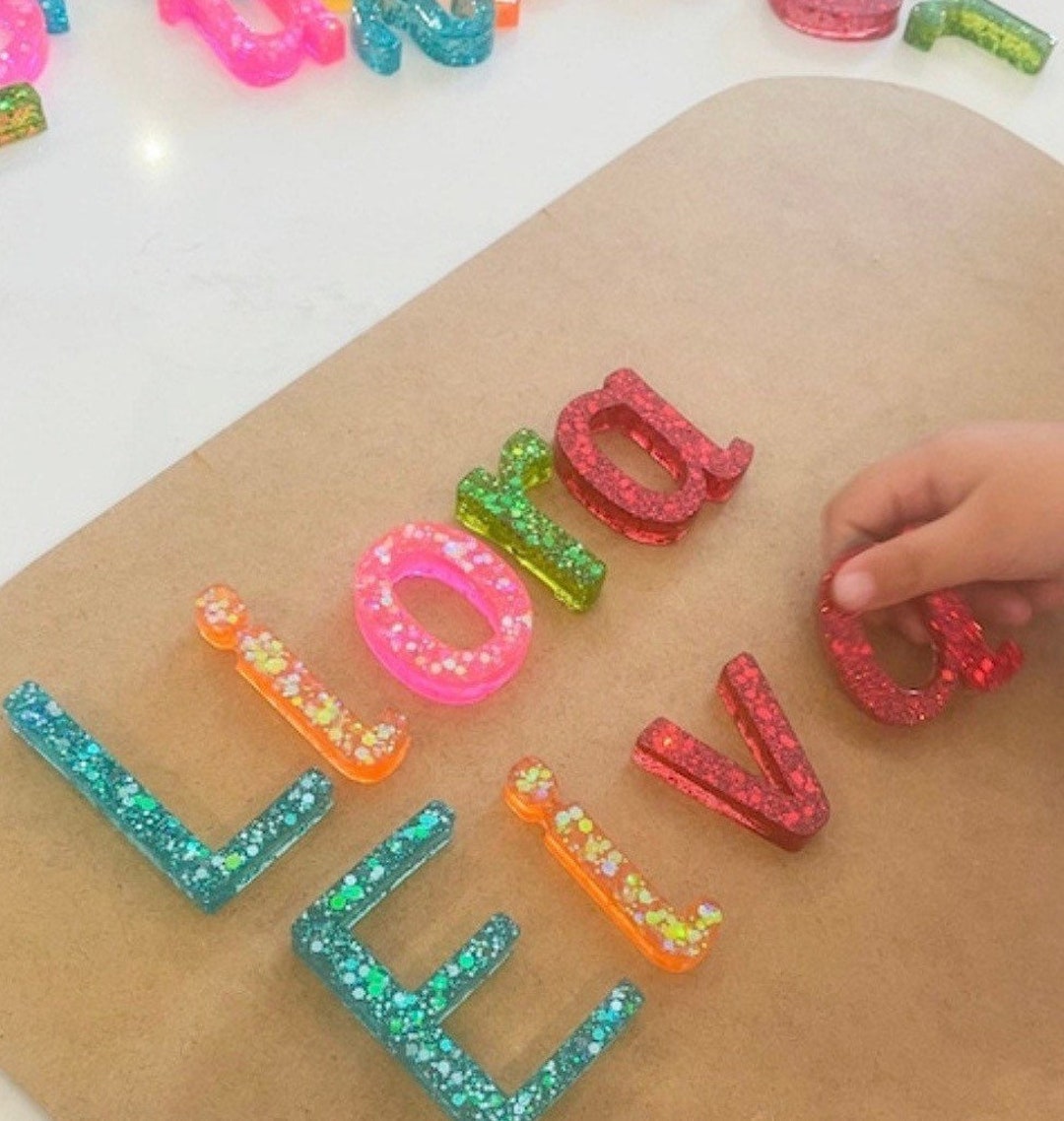 Extra Single Letters Add on Letters for Alphabet Sets - Etsy