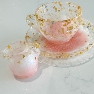 The Ultimate British Cream Tea Party Resin Set With Scented Fizzing ...