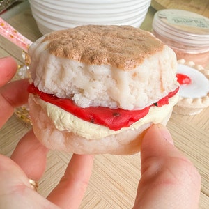 The Ultimate British Cream Tea Party Resin Set With Scented Fizzing ...