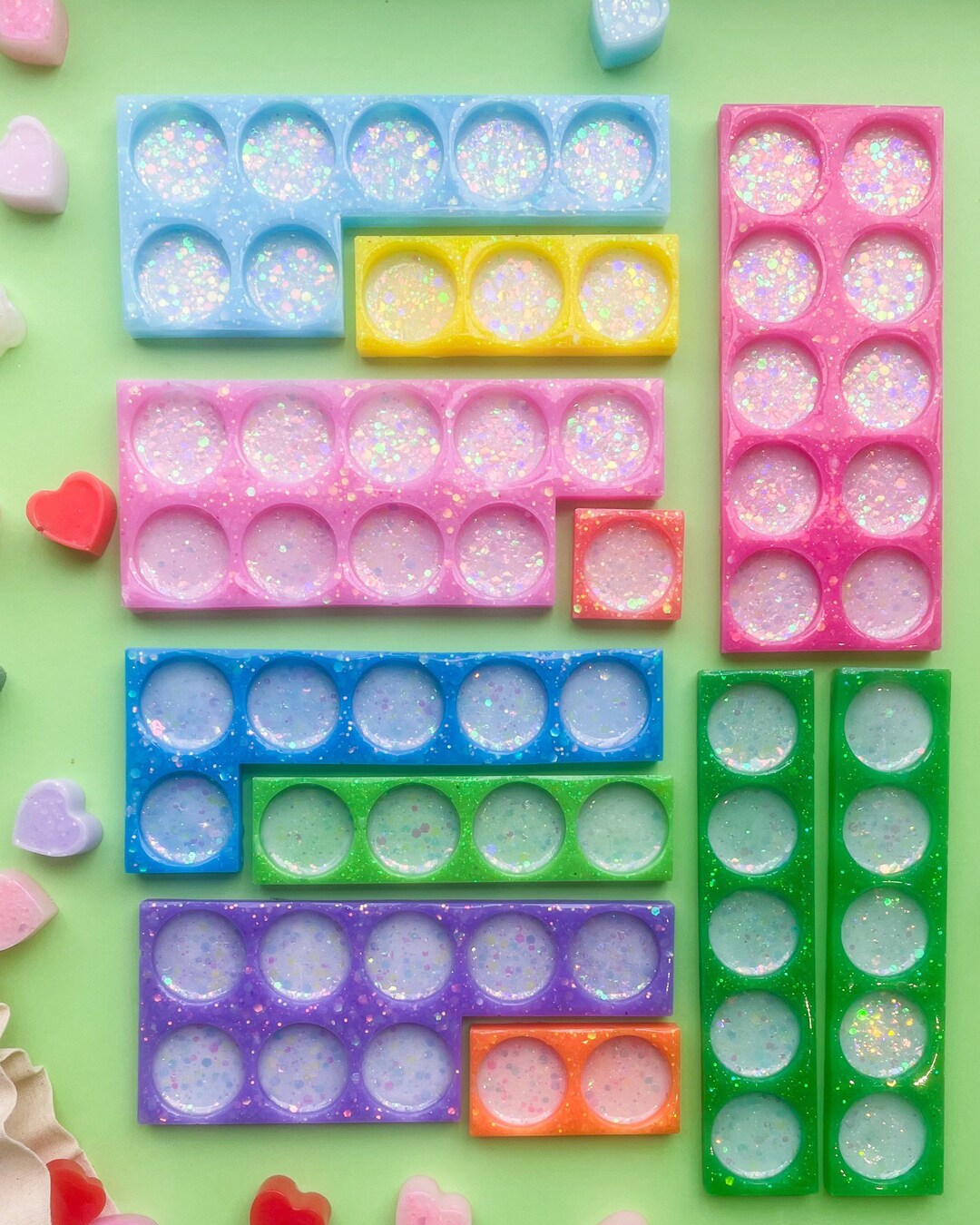 Maths Frames Counting Subitisation Learning Numbers Counters Number ...