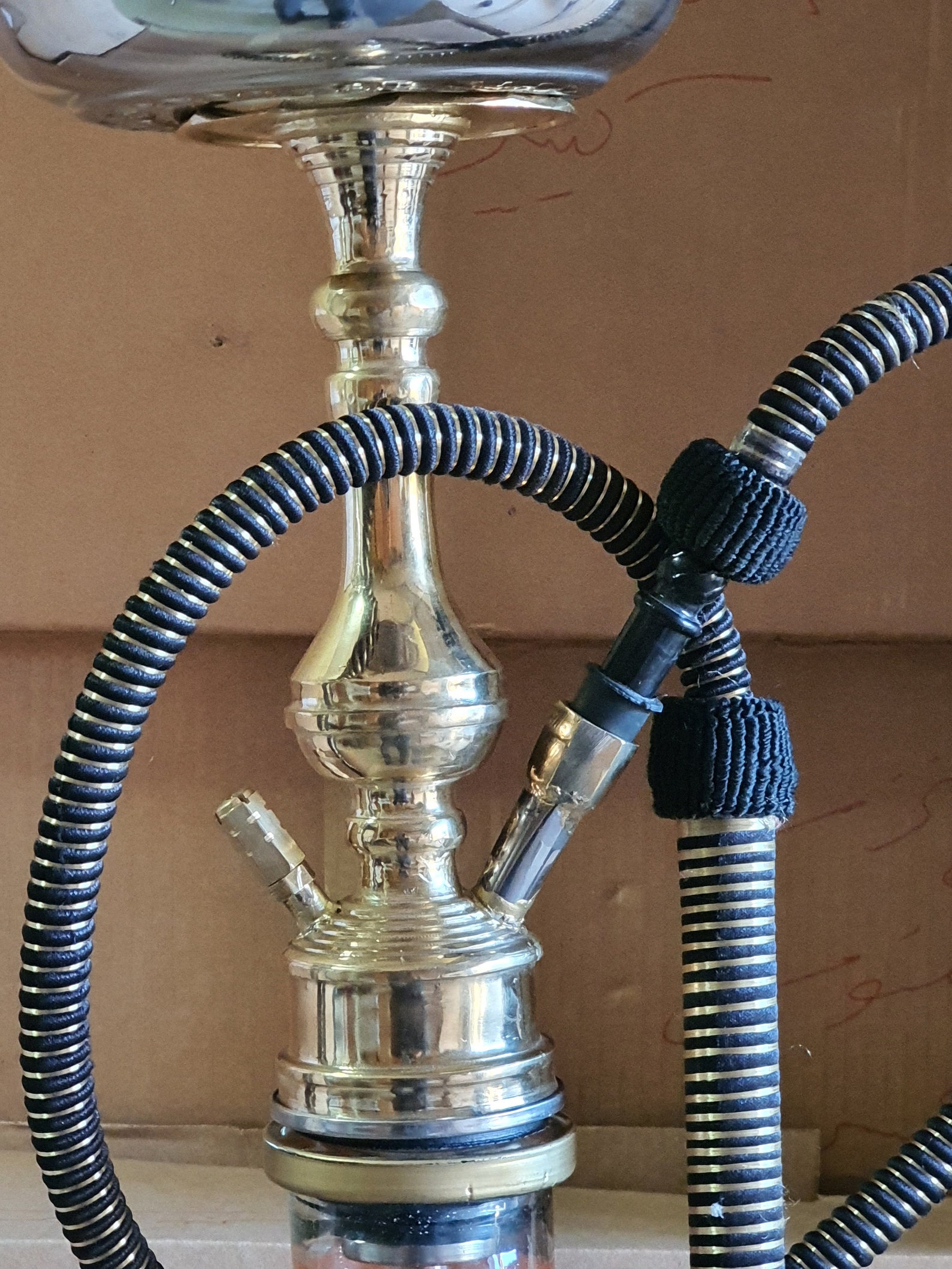 Top Quality full set of Egyptian shisha plain in gold | Etsy