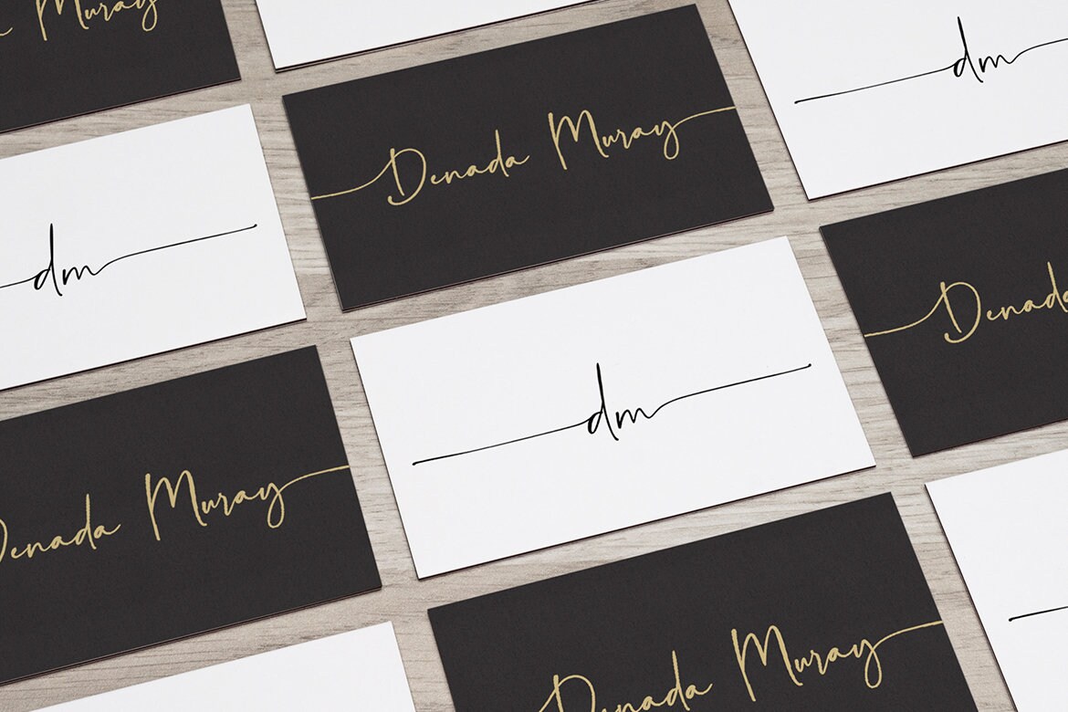 Balnes Modern Calligraphy Font Signature Font Canva Font - Etsy