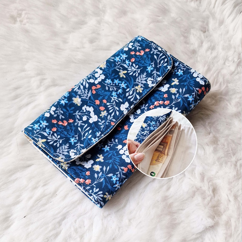 Budget Wallet - Etsy