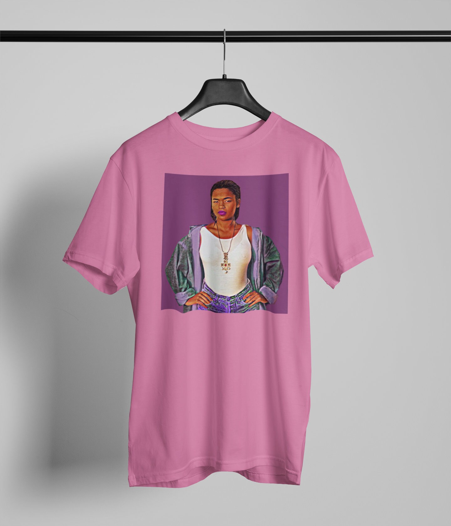 Nia Long Graphic Tee, 90's Vibes, Multiple Colors Available, Unisex