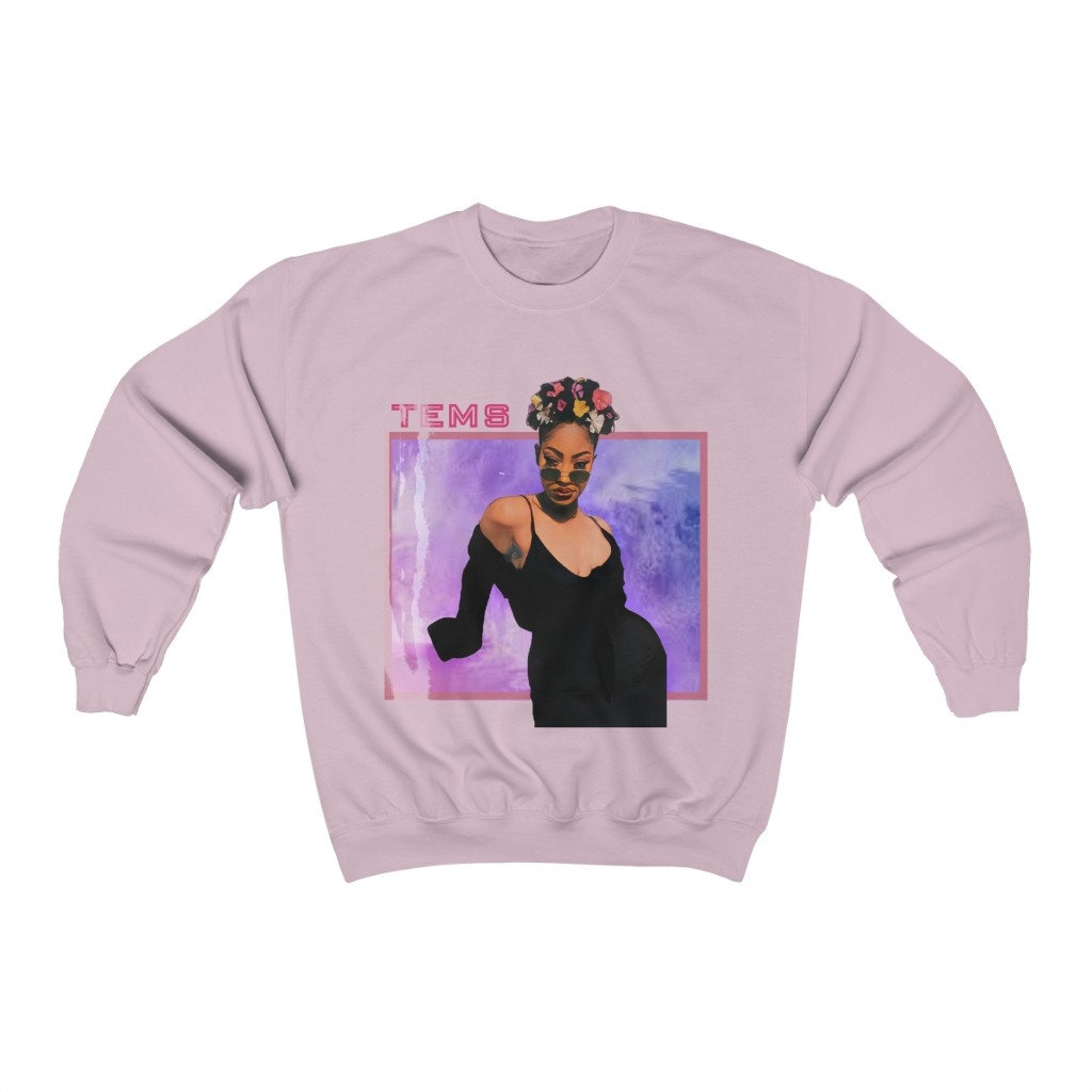 Tems Graphic Sweatshirt, unisex, Multiple colors available sold by ...