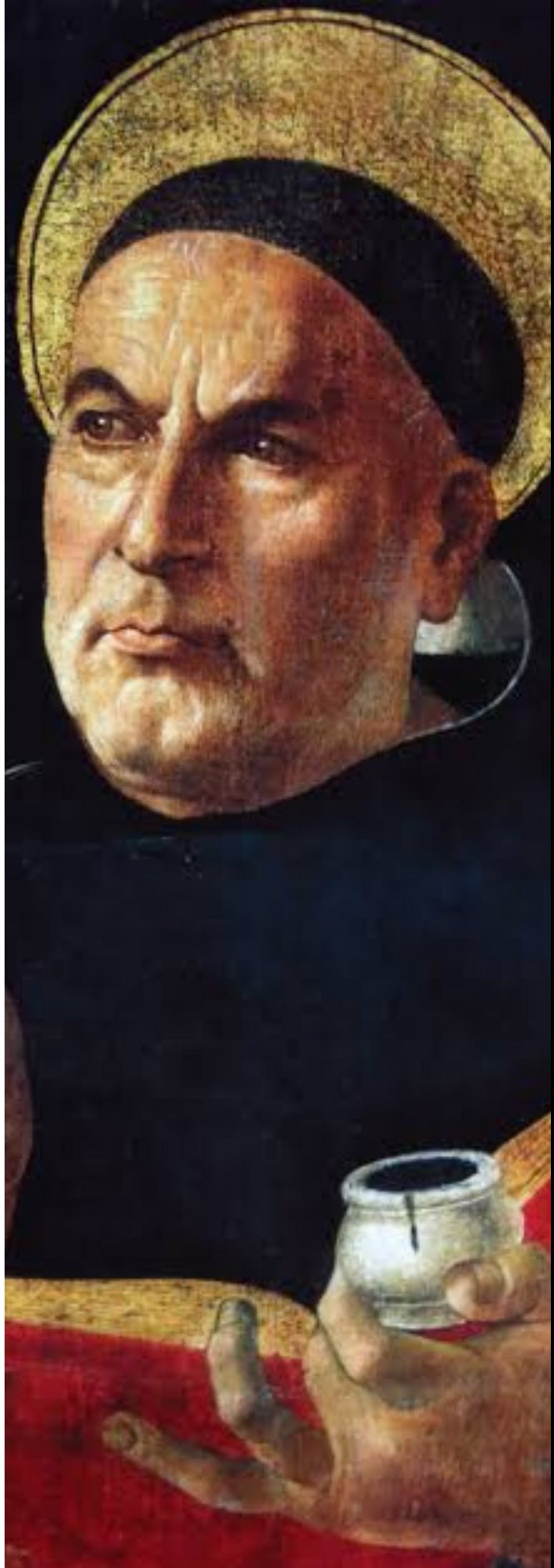 Printable Catholic Bookmark - St Thomas Aquinas and St Ephraim the ...