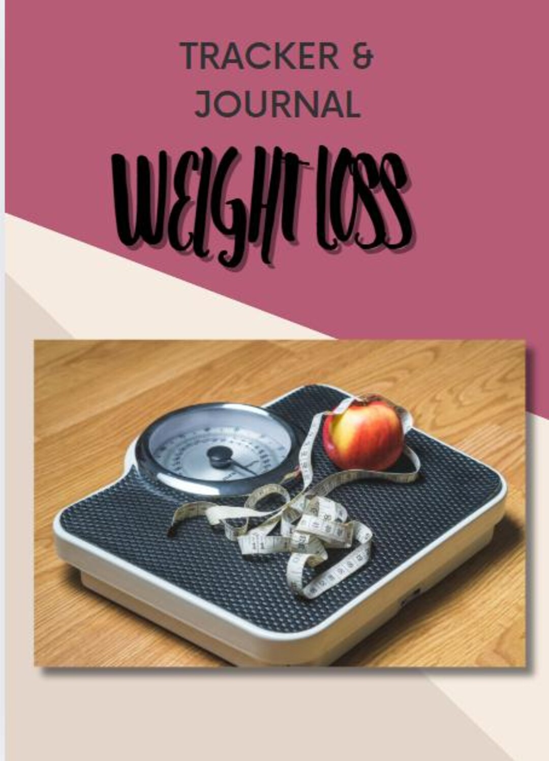 Printable Weight Loss Planner | Fitness/nutrition Tracker | Meal ...