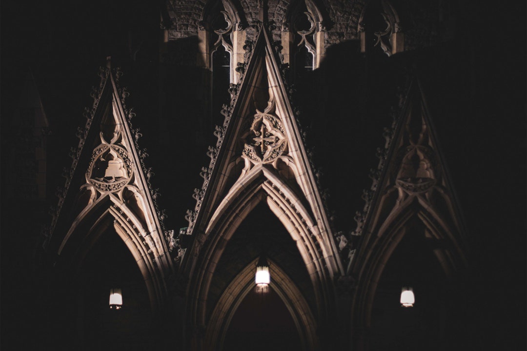 Gothic Cathedral Decor Cathedral Wall Art Cathedral Print - Etsy